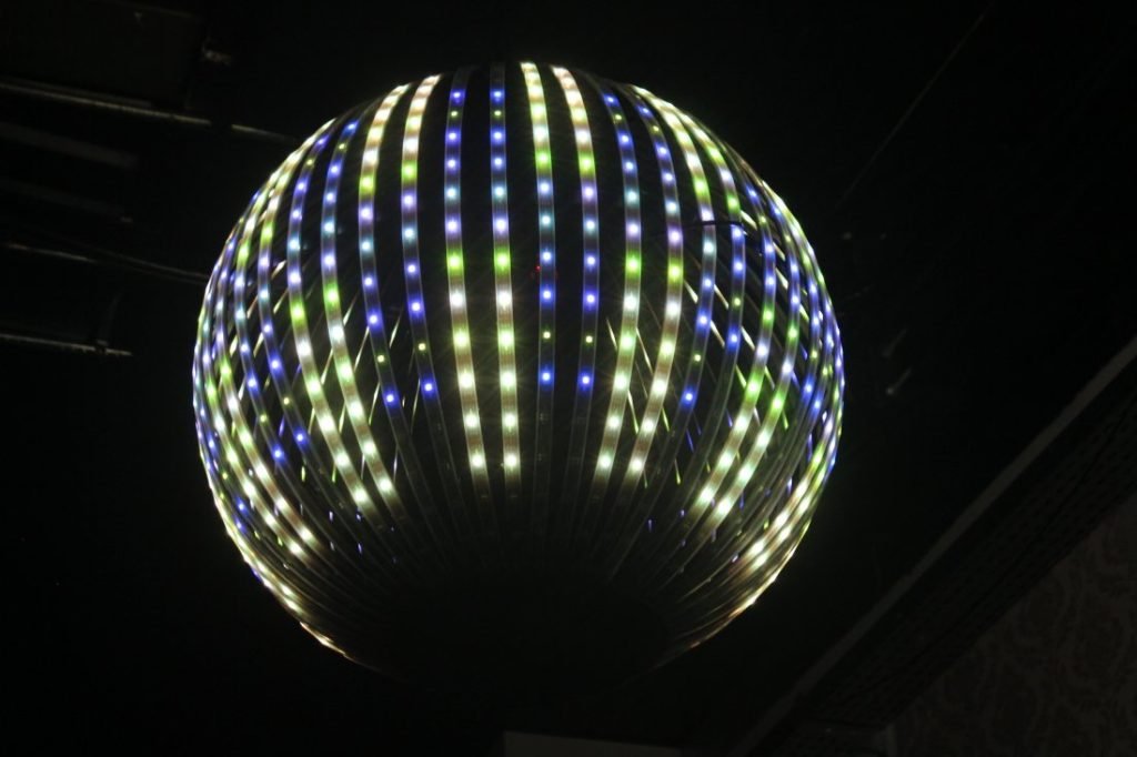 Esfera LED Pixel - Star Lighting Division