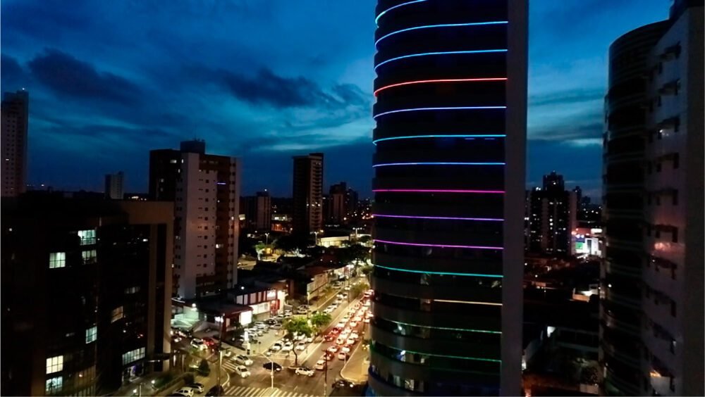 Green Tower Office - João Pessoa - PB - Star Lighting Division