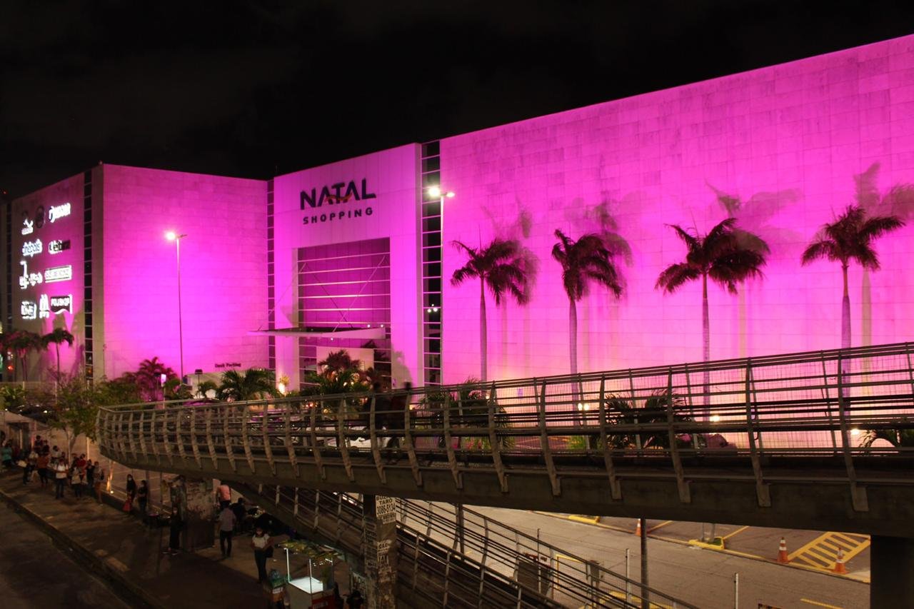 FACHADA NATAL SHOPPING - Star Lighting Division