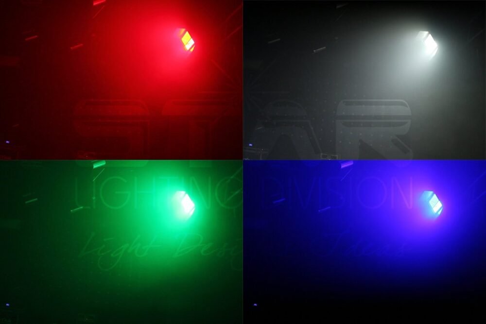 LED Strobo Meteor RGBW - Star Lighting Division