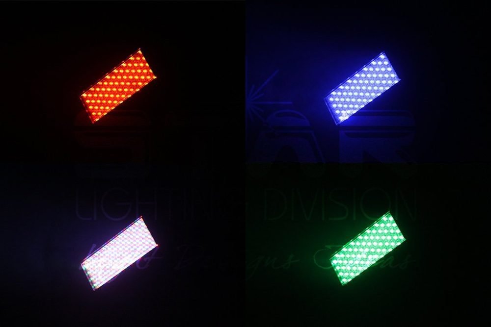 LED Strobo RGB WKL 198P - Star Lighting Division