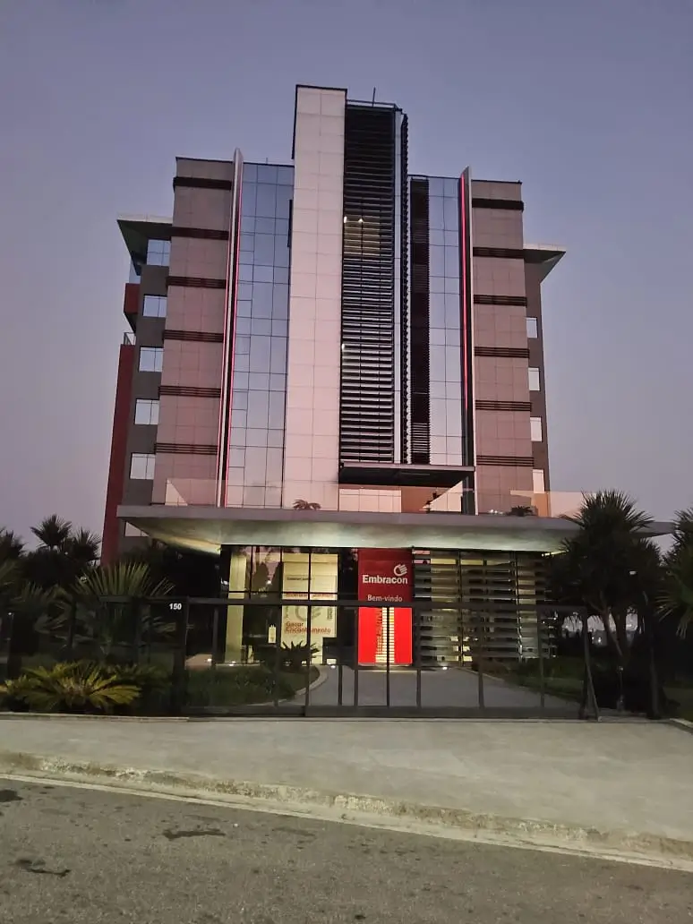 Prédio Embracon Matriz - Star Lighting Division